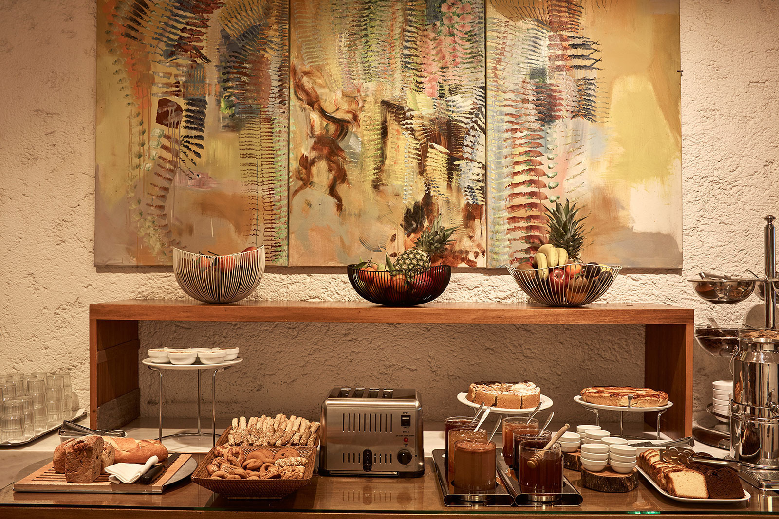 Breakfast in Athens hotels | Herodion Hotel