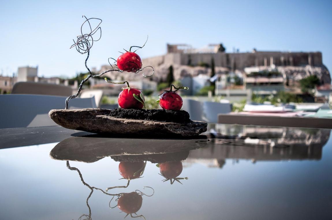 Athens restaurants with Acropolis view | Herodion Hotel